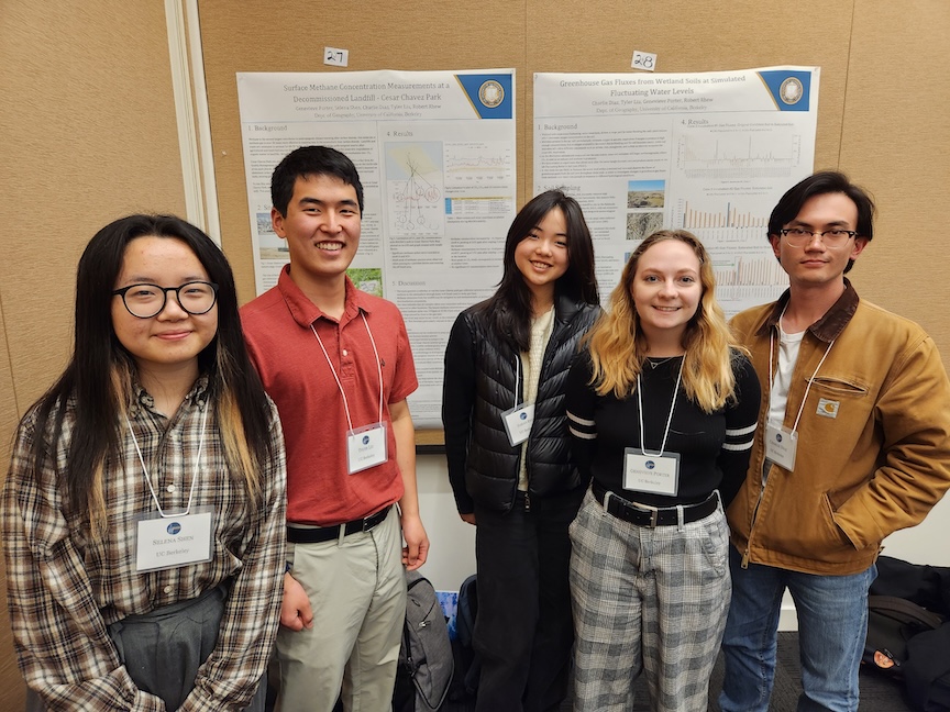 Undergraduate researchers present at 2024 BASC Symposium | Rhew Lab