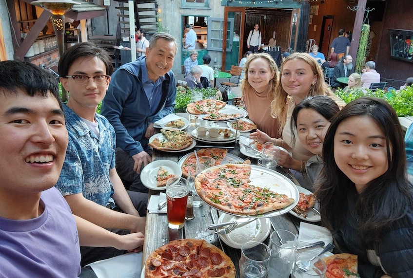 Welcoming and saying farewell | Rhew Lab @ SIO